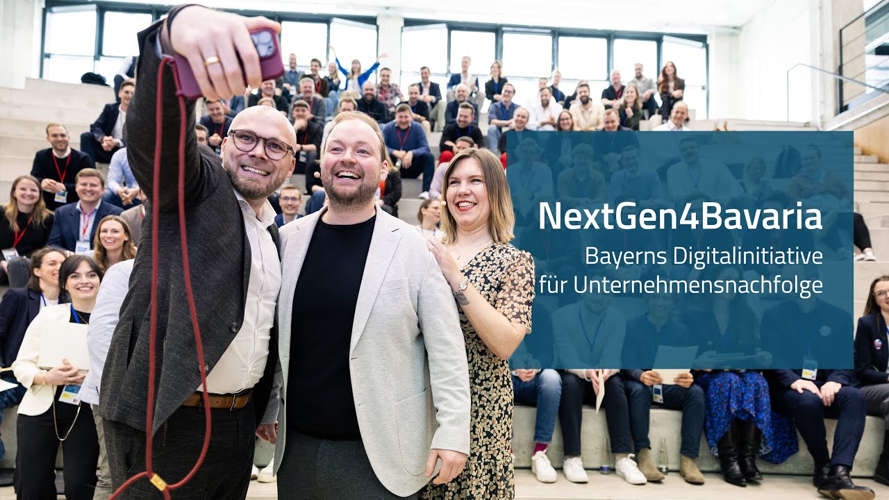 NextGen4Bavaria: Start des dritten Jahrgangs - Bayern (03.05.2024) - YouTube