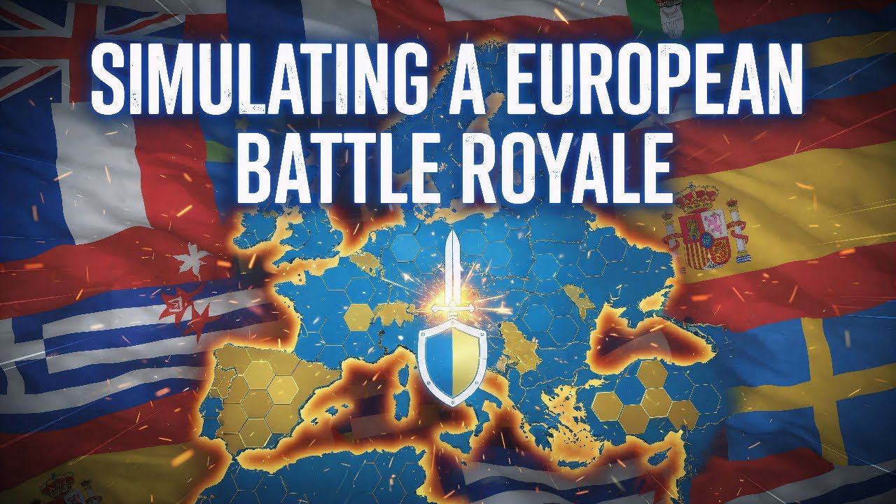 Simulating a European Battle Royale - YouTube