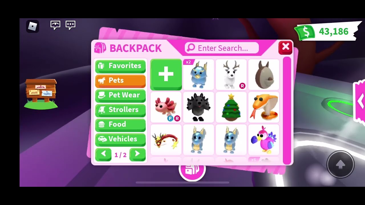 Adopt me! Neon Phoenix - YouTube