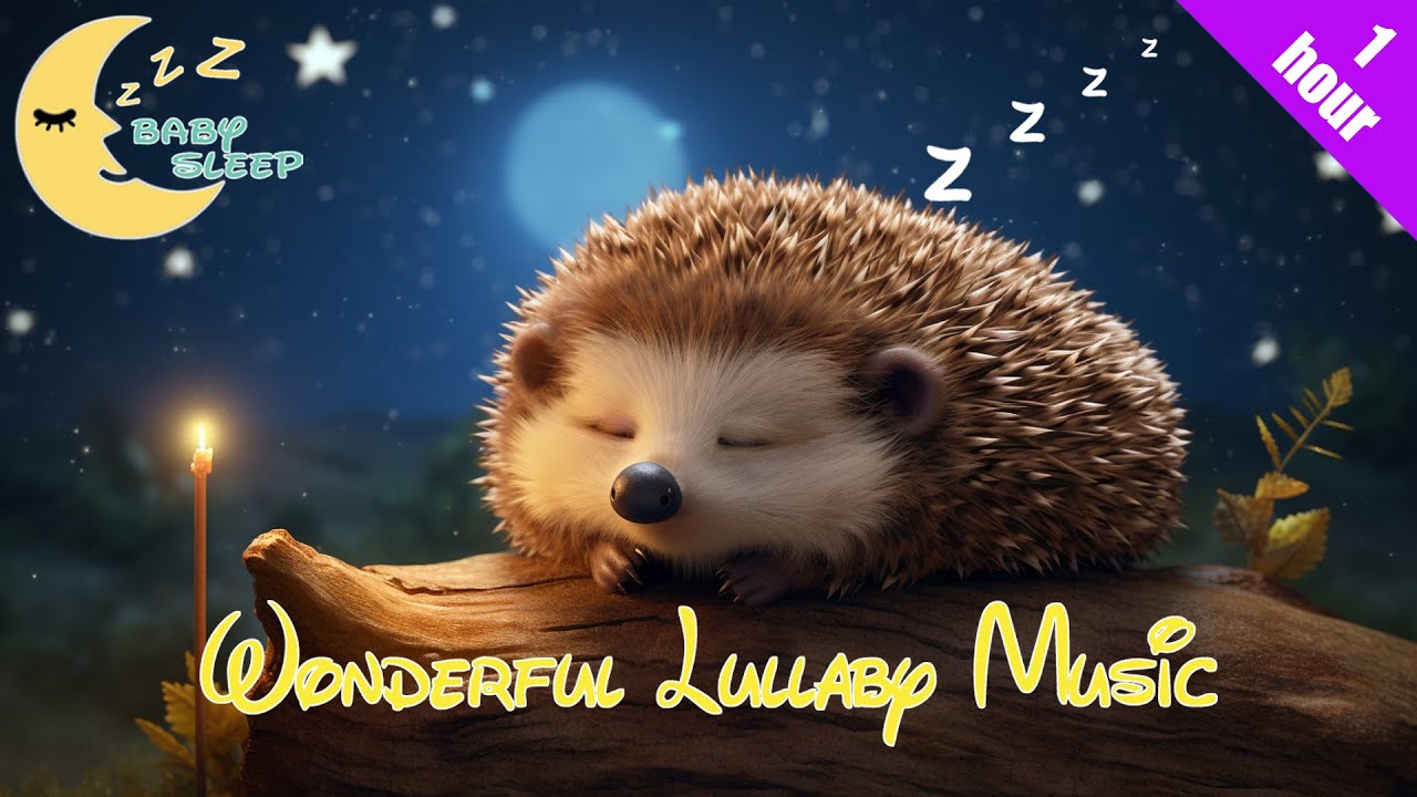 Super Relaxing Baby Music, Lullaby for Babies To Go To Sleep ♫ Baby ...