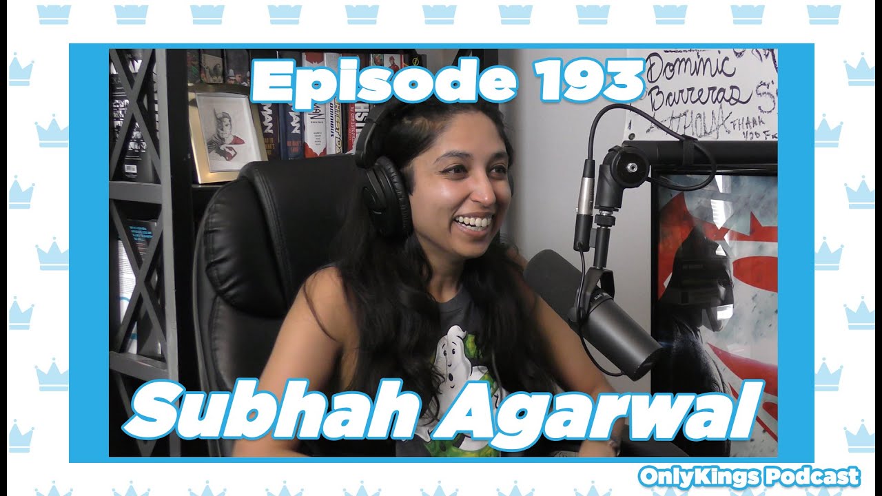 Subhah Agarwal | Should You Follow Your Dream, AI and Stand-Up Comedy ...