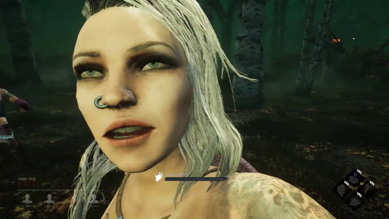 Kate vs. Trapper - Dead by Daylight - Feb 19 2020 (1/2) - YouTube