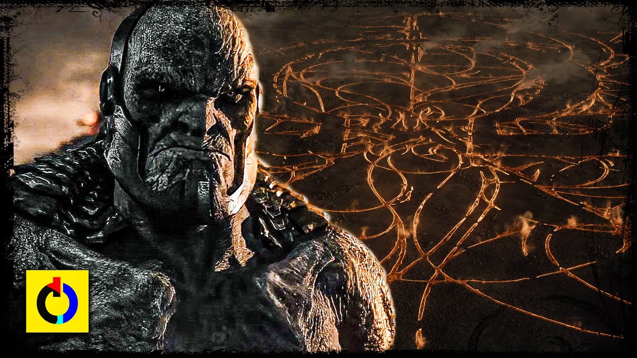 Why Did Darkseid Forget The Location Of Anti Life Equation - YouTube