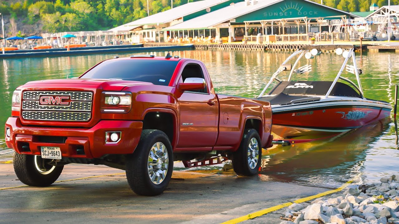 I Bought The SICKEST Single Cab GMC Duramax Around! - YouTube