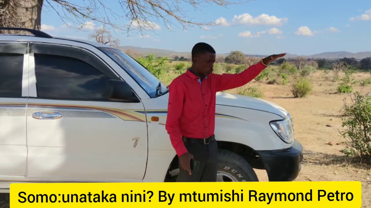 Unataka nini? By Mtumishi Raymond Petro - YouTube