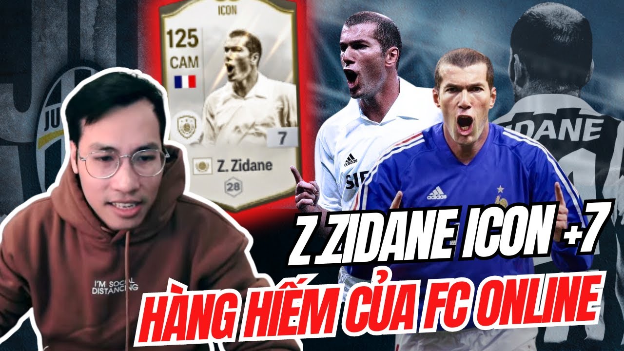 TIZJ TRẢI NGHIỆM ZINEDINE ZIDANE ICON +7 CỰC ĐỘC , CỰC HIẾM CỦA FC ...