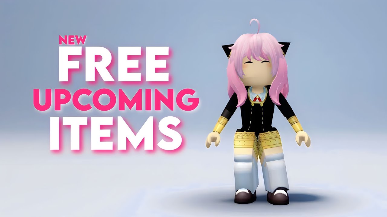 NEW FREE CUTE ITEMS THAT YOU MUST GET IN ROBLOX! 🤗😱 - YouTube