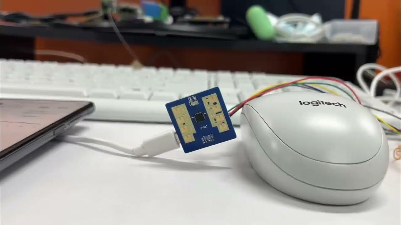 A motion/micro-motion human body sensing ranging sensor module of Hi-Link HLK-LD2411-S - YouTube