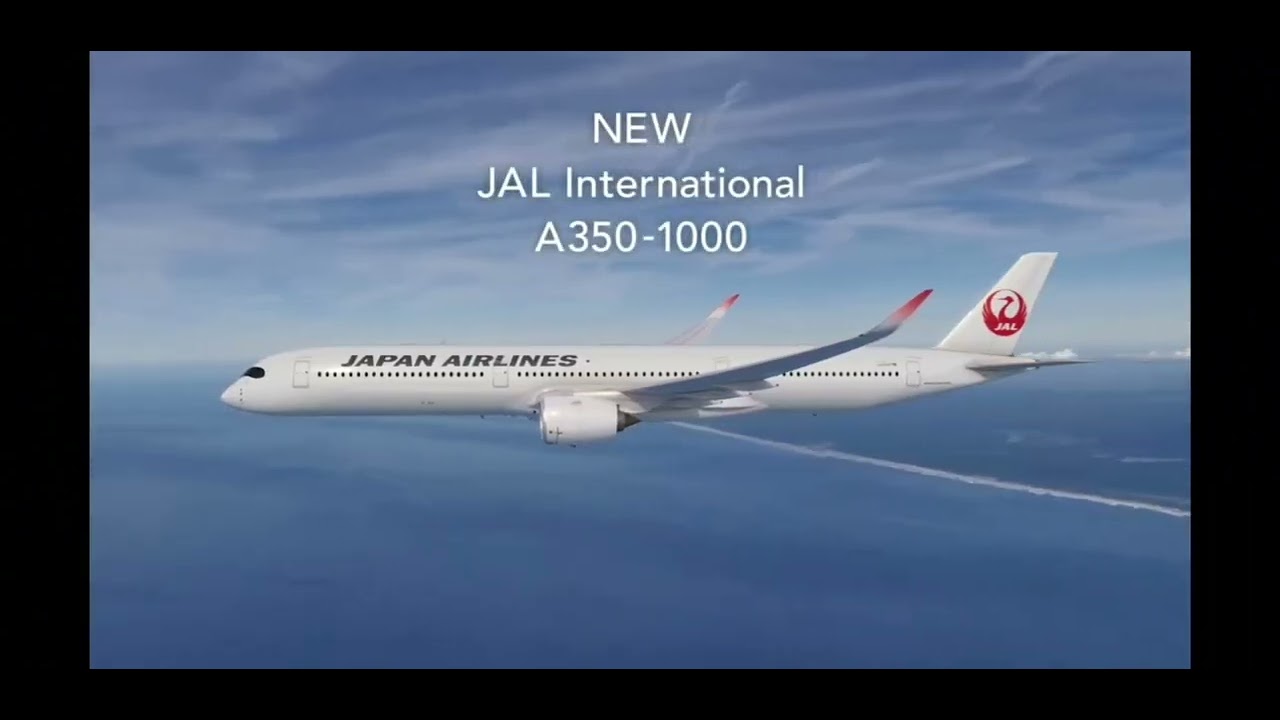 This Video Is sponsor by (Japan Airlines) lets welcome Jal brand new ...