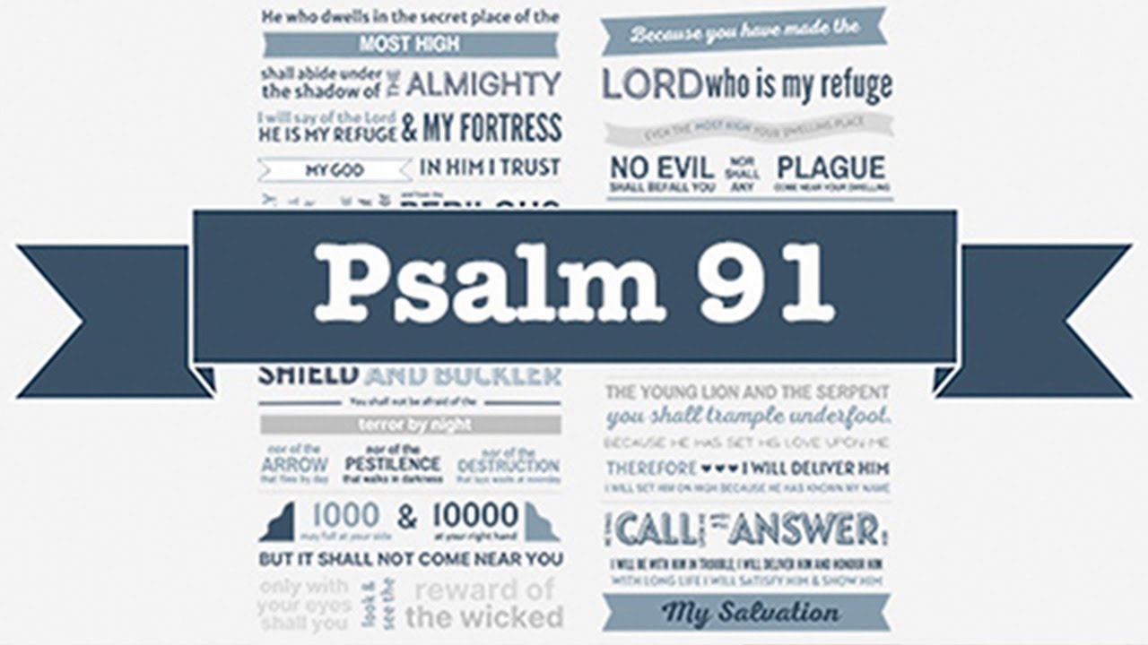 Lesson 169: Psalm 91: I Will Fear No Evil! Pt 2 - YouTube