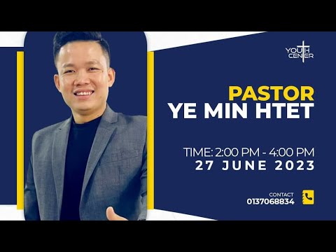 ပြင်ဆင်ခြင်းအသက်သာ@Pastor Ye Min Htet - YouTube