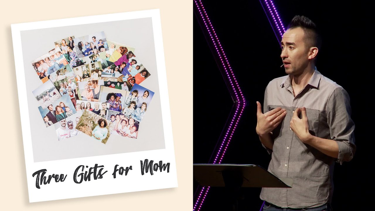 Three Gifts for Mom | Mother's Day 2019 | Paul Heggie | 05.12.2019 ...