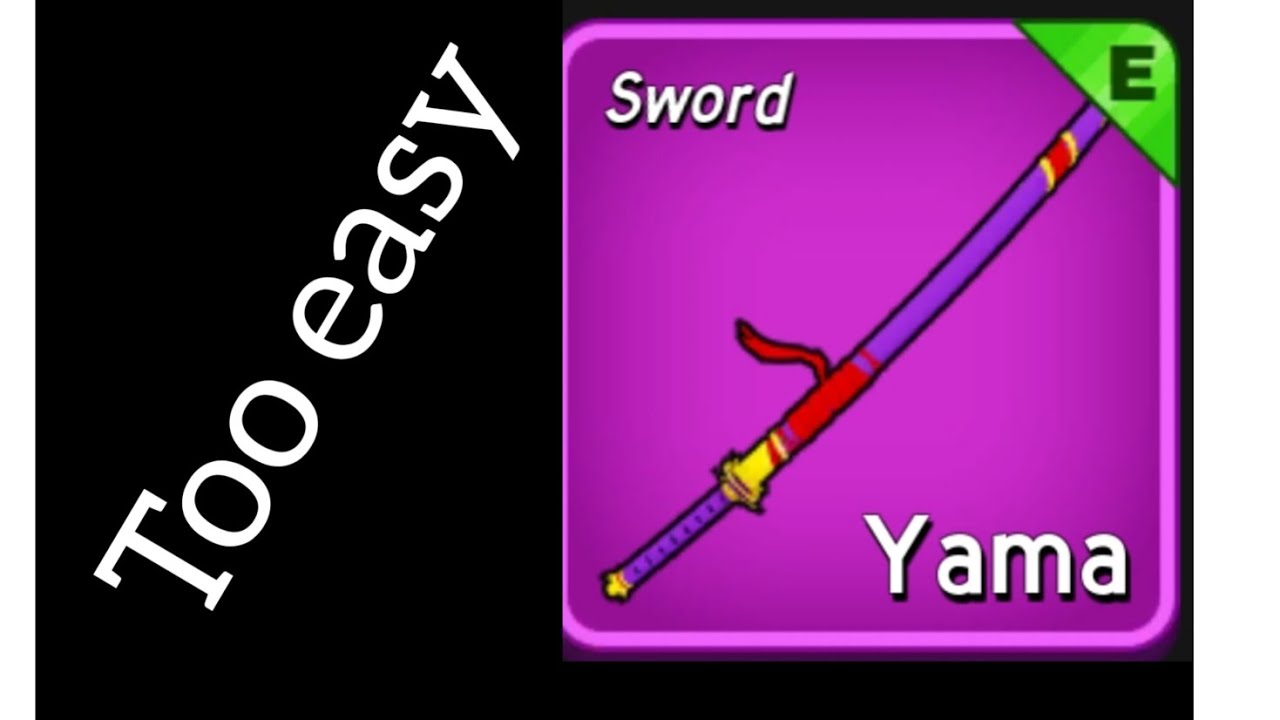 in this video I am going to show how to get yama sword in blox fruit # ...