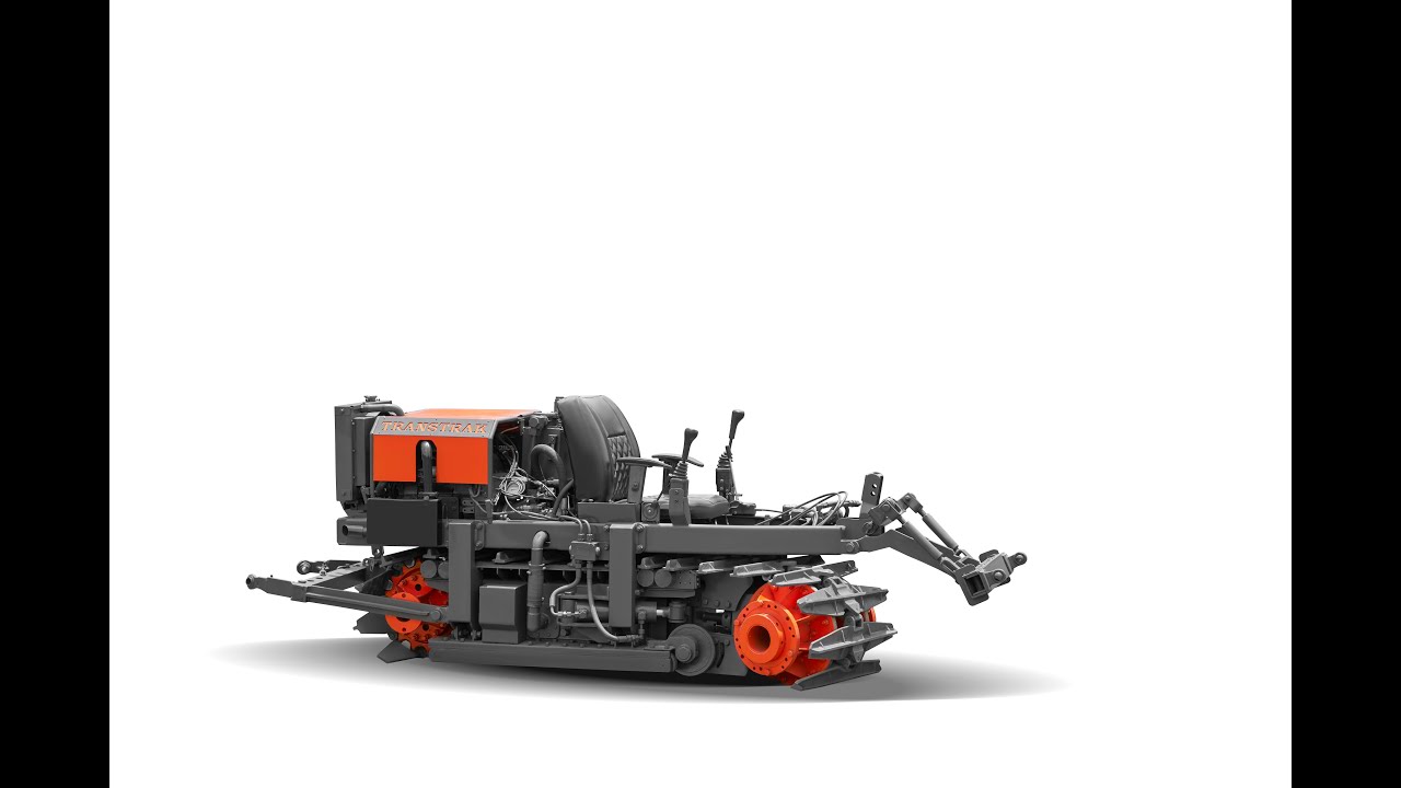 TransTrak Narrow Compact Mini Tractor - Call to Book Demo +91-96070 ...