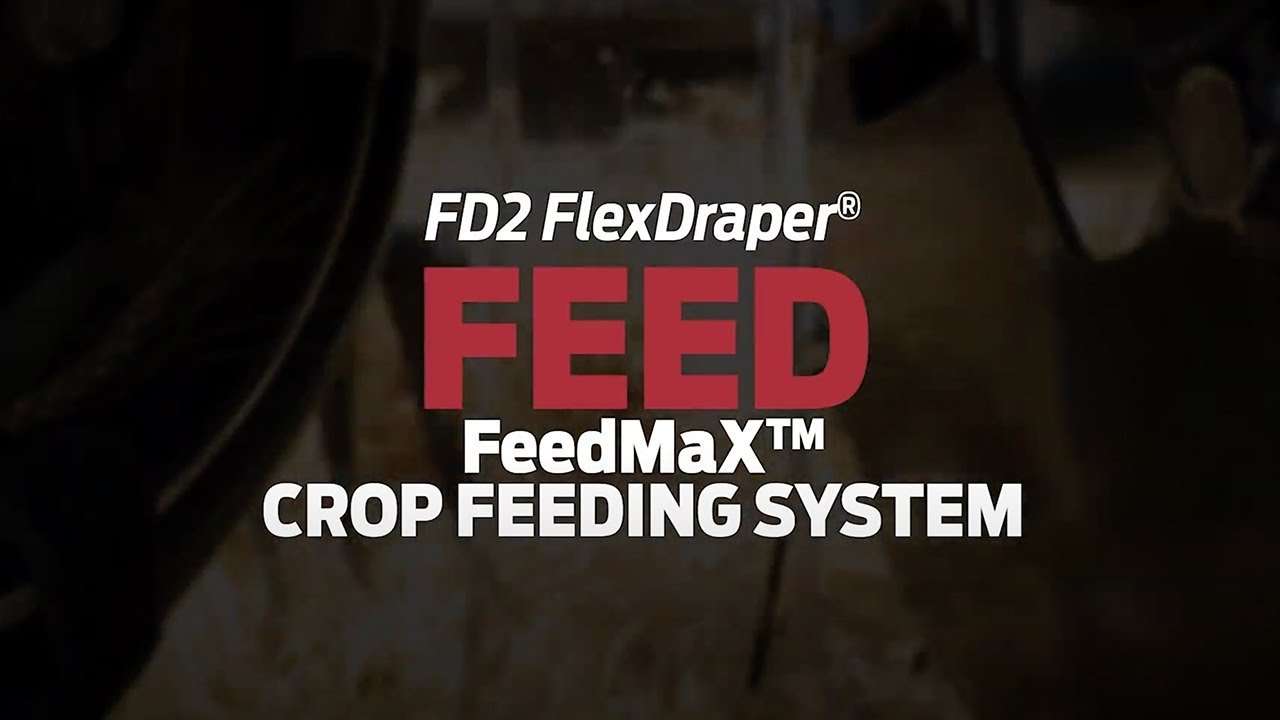 MacDon FD2 FlexDraper® | FEED | FeedMaX - YouTube