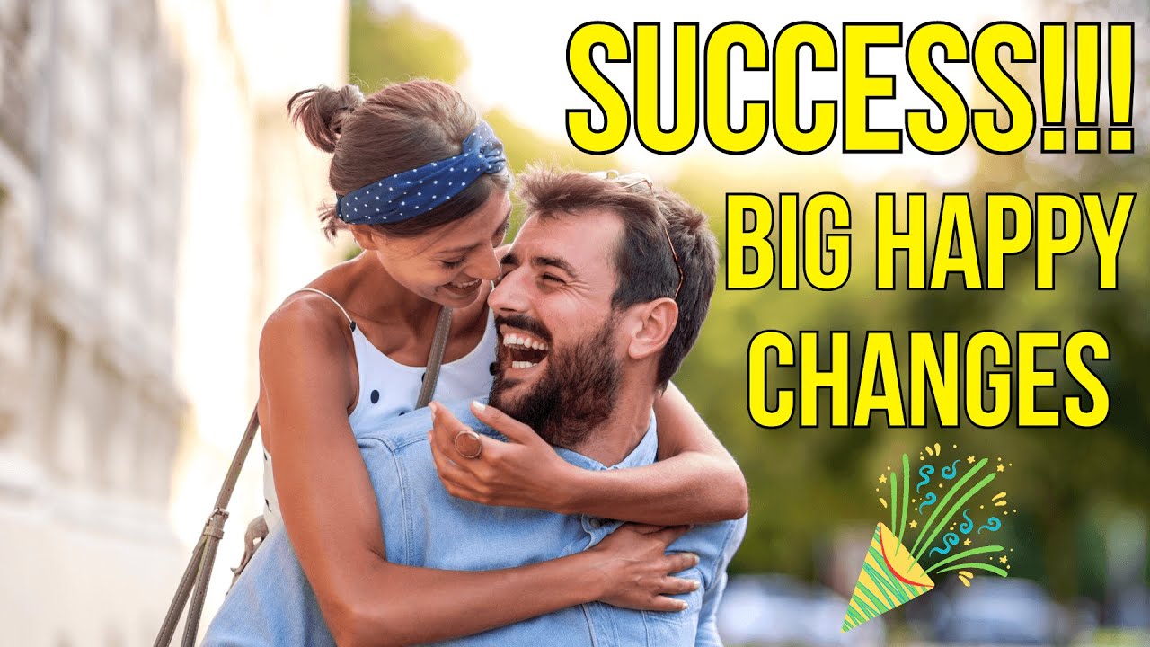 SUCCESS!!!🏆😍 🎉BIG Happy Changes🎉👩‍ ️‍💋‍👨🔥Twin Flame Reading🔥 - YouTube