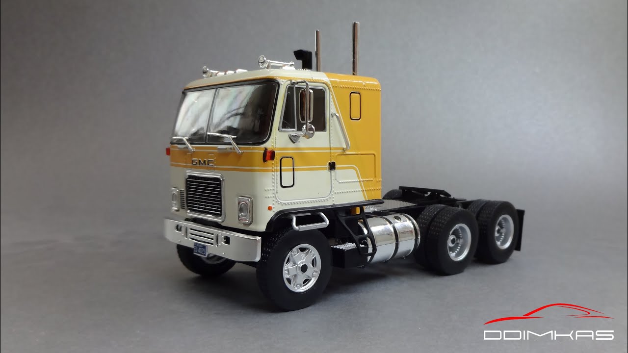 GMC Astro 95 1970 || IXO Models || Масштабные модели грузовых ...
