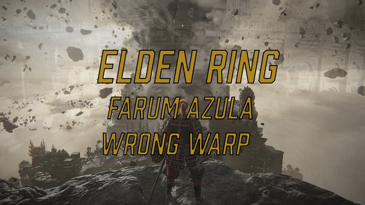 Elden Ring: Farum Azula Wrong Warp [PC, v1.03] - YouTube