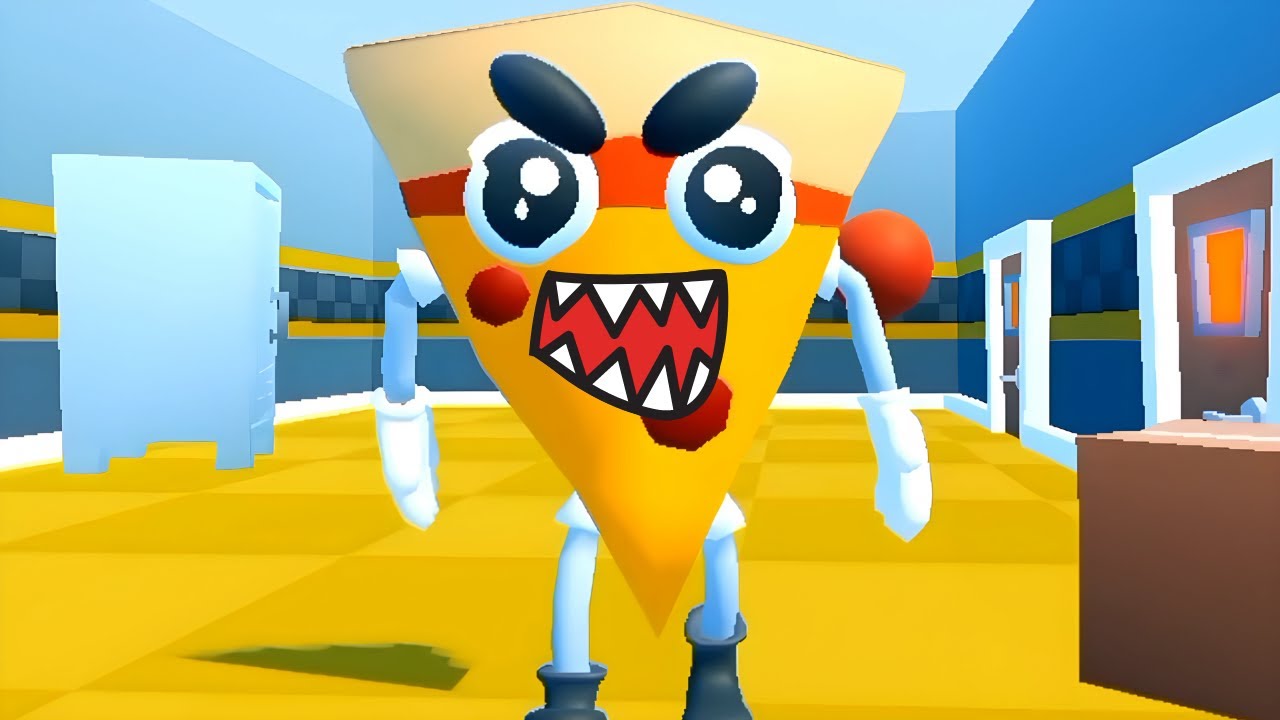 Roblox Crazy Pizza Escape Obby! - YouTube