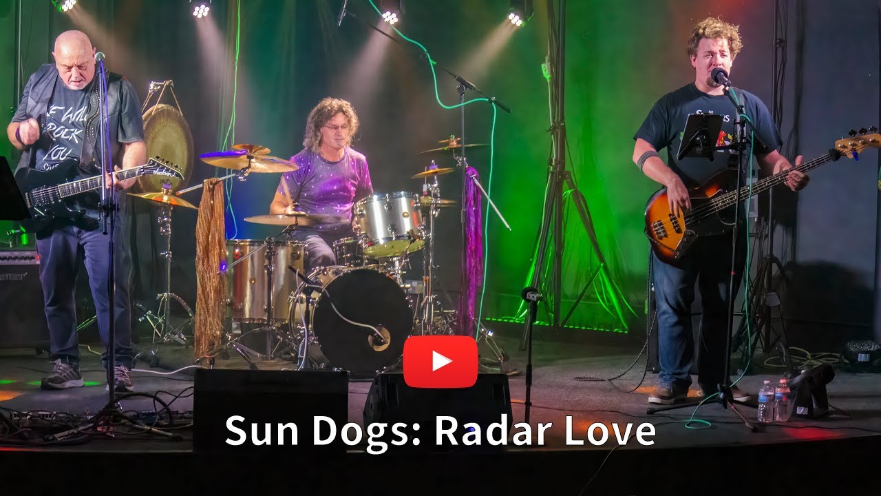 Sun Dogs: Radar Love - YouTube
