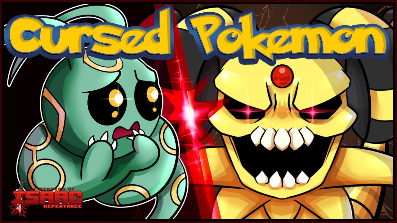 CURSED POKEMON MOD - The Binding Of Isaac: Repentance MOD! - YouTube