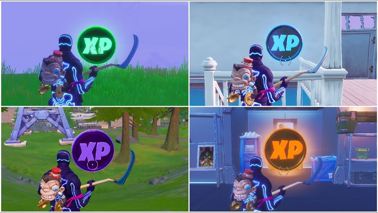 All Week 10 XP Coin Locations (Green, Blue, Purple & Gold) – Fortnite ...