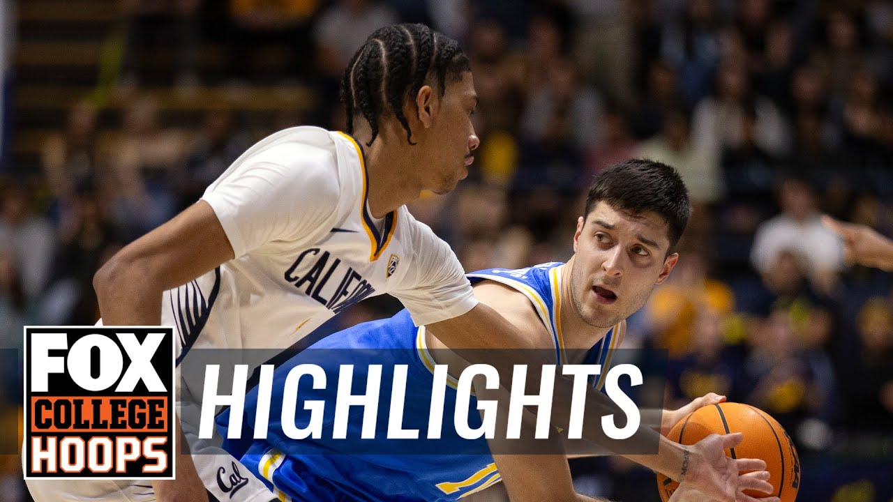 UCLA vs Cal Highlights | CBB on FOX - YouTube