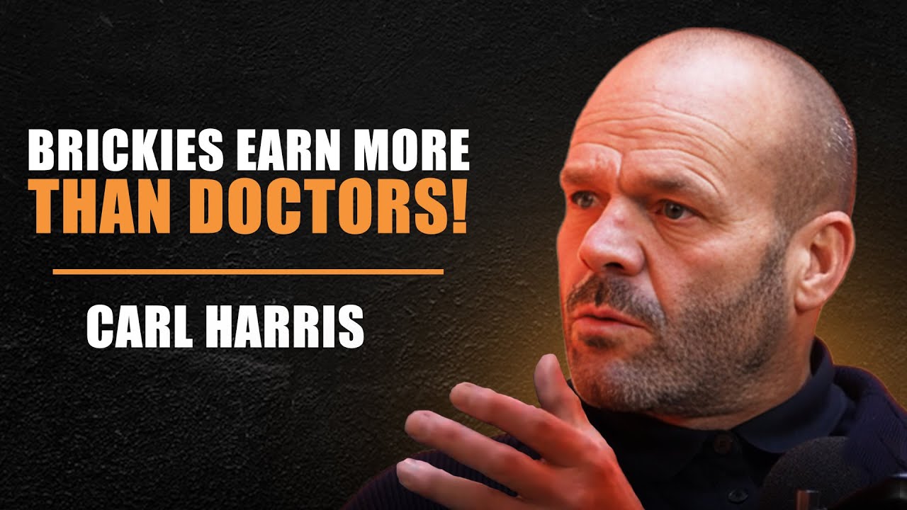 Bricklaying Pays More Than You Think! Carl Harris Reveals Lucrative ...