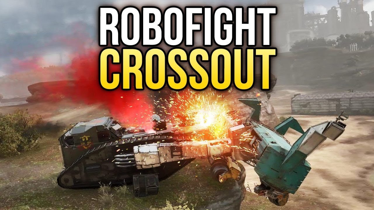 Crossout Robofight: ВРЕМЯ И ПРОСТРАНСТВО - YouTube