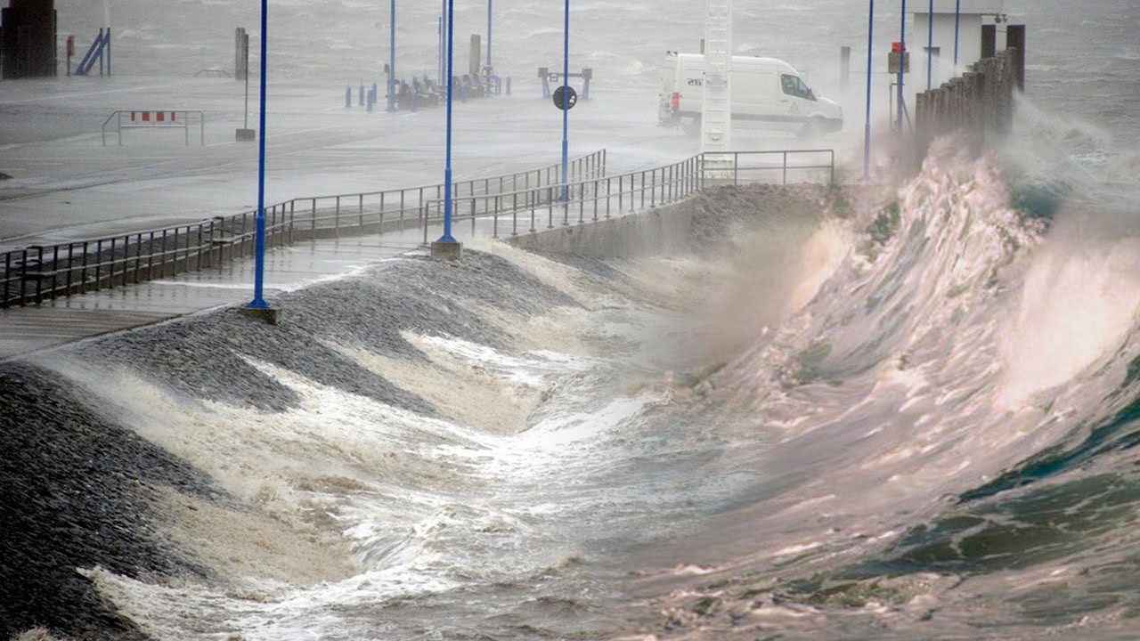 Rachas de viento en el Norte - Temporal viento lluvia tormenta, fuerte ...