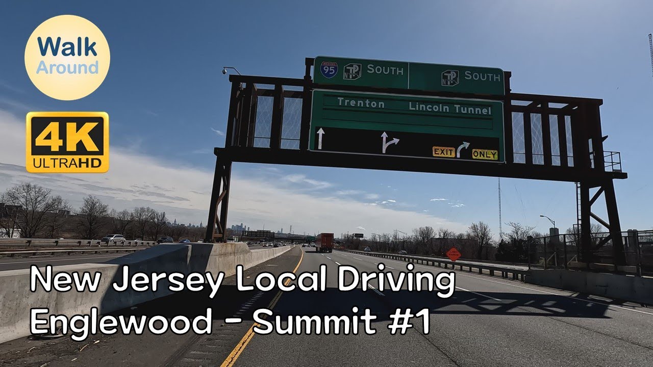 【4K60】 New Jersey Local Driving: Englewood - Summit (Reeves Reed ...