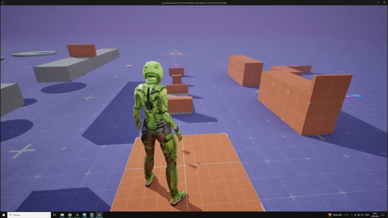 scifi fem unit 2 unreal engine 4 27 asset - YouTube