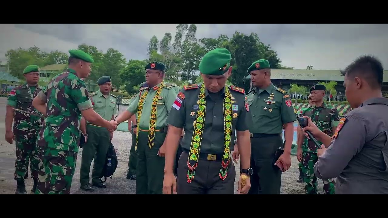 Bangga pernah jdi bagian keluarga Brigif 24 bc - YouTube