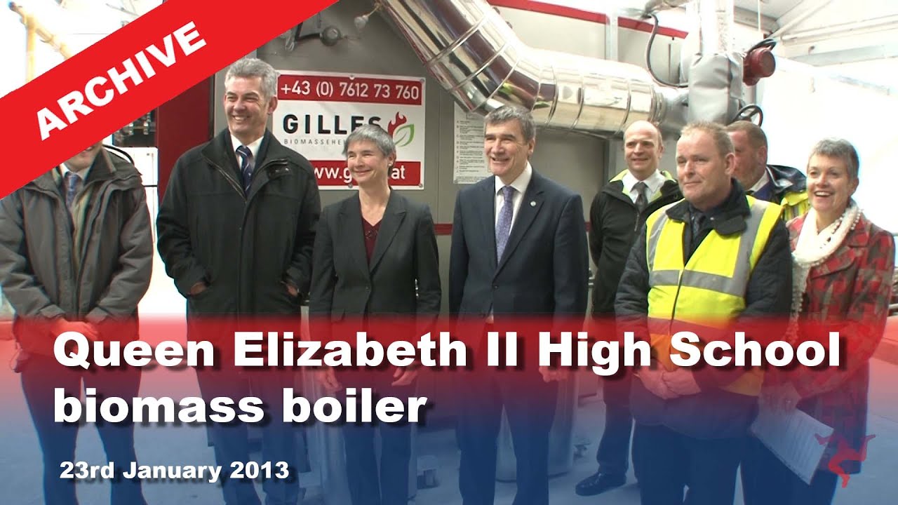 IoM TV archive: Queen Elizabeth II High School Biomass Boiler: 23.1. ...