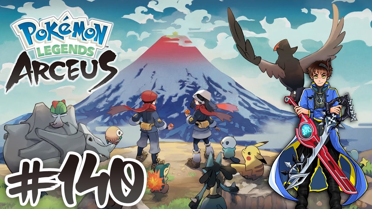 Pokemon Legends: Arceus Blind Playthrough with Chaos part 140 ...
