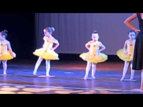 Grace's First Ballet Performance - YouTube