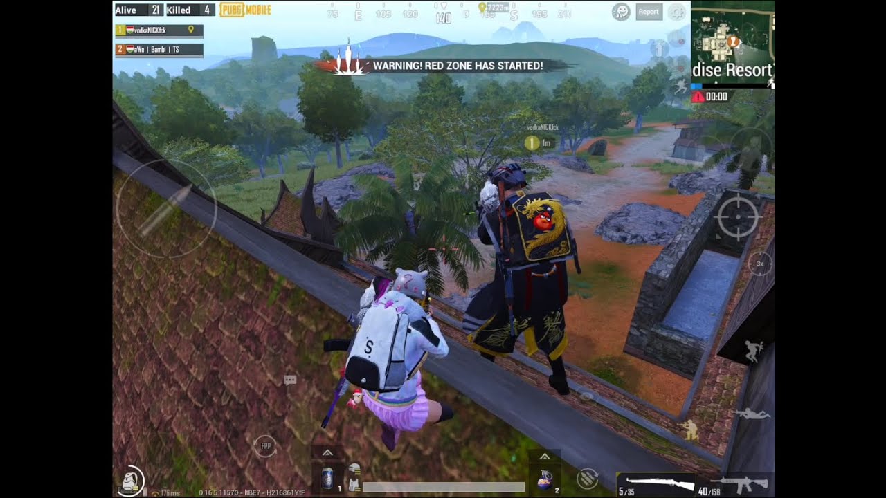 PUBG Mobile - Tips and Tricks 4. (ledge grab, climb) - Sanhok - YouTube