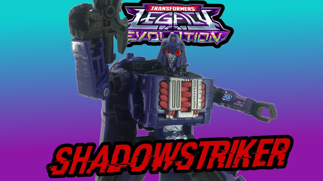 legacy shadow-striker : wasted potential - YouTube