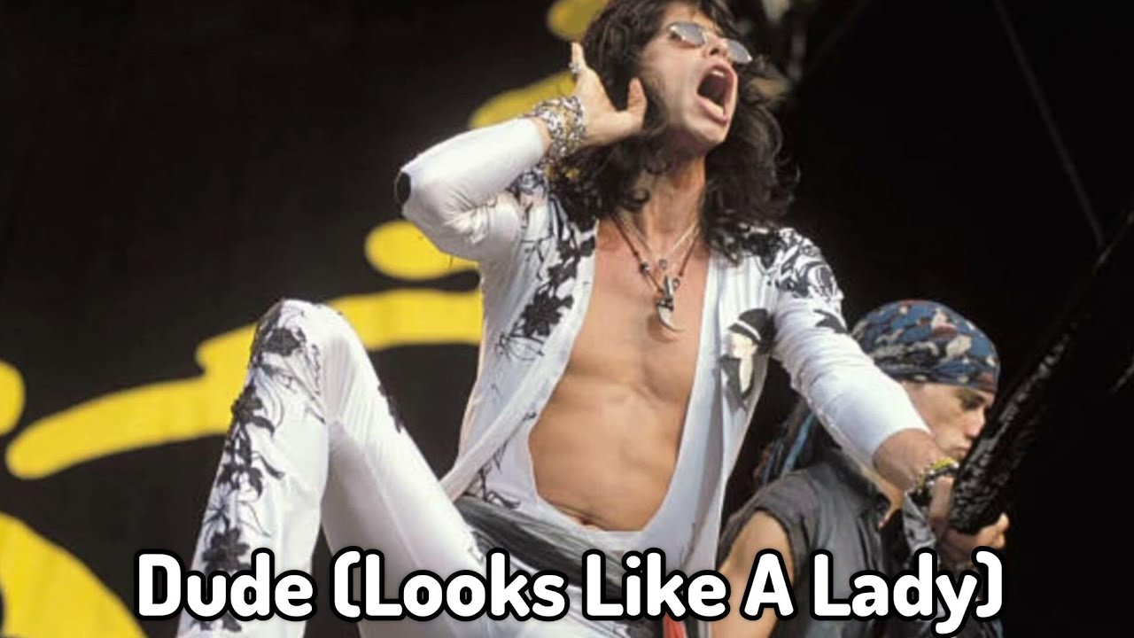 Aerosmith - Dude (Looks Like A Lady) - Philadelphia 19/01/1990 - YouTube