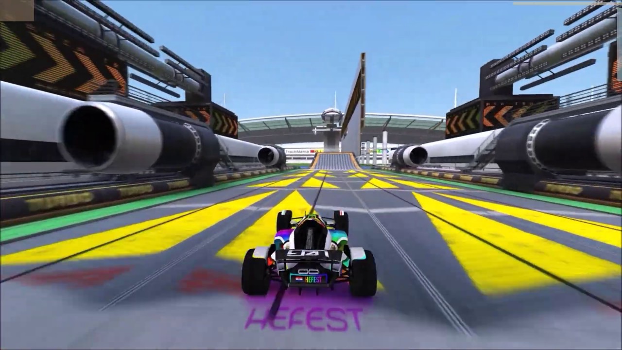 TRACKMANIA - Tribute To Hefest - YouTube