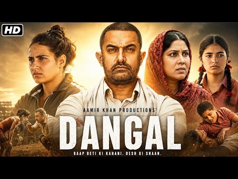Dangal Full Movie in Hindi | HD | Aamir Khan | Fatima Sana | Nitesh Tiwari | Facts & Review 