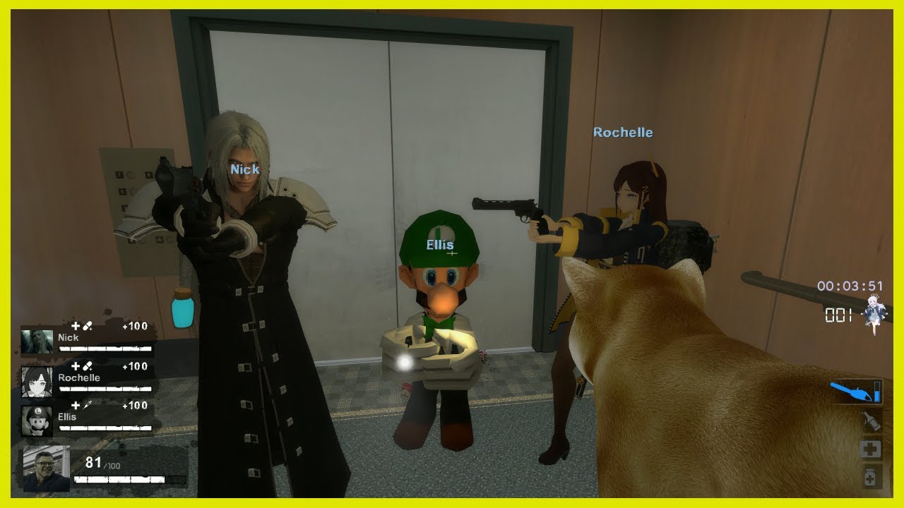 Least Modded Left 4 Dead 2 Game - YouTube