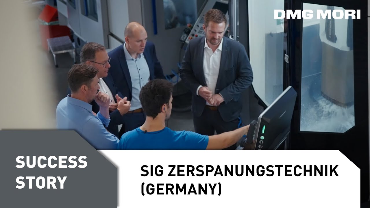 Revolutionizing Digital Manufacturing with DMG MORI | SIG ...