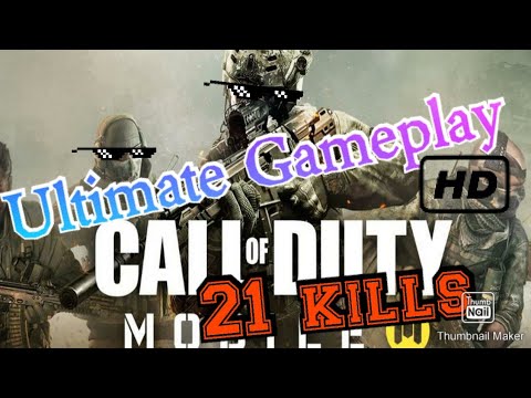 CALL OF DUTY 21 KILLS ULTIMATE GAMEPLAY - YouTube
