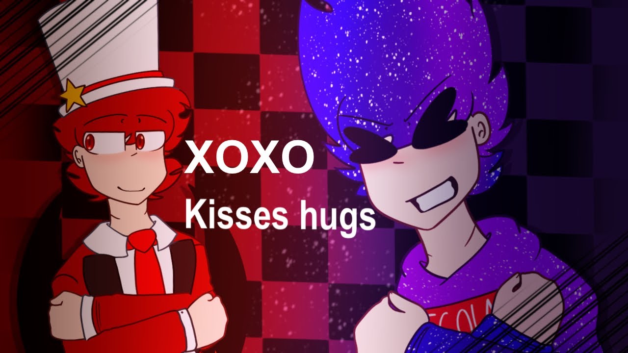 XOXO (kisses hugs) meme ( ️💜) - YouTube