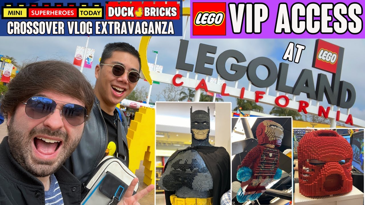 VLOG: Exploring LEGOLAND California with @DuckBricks for the GRAND ...