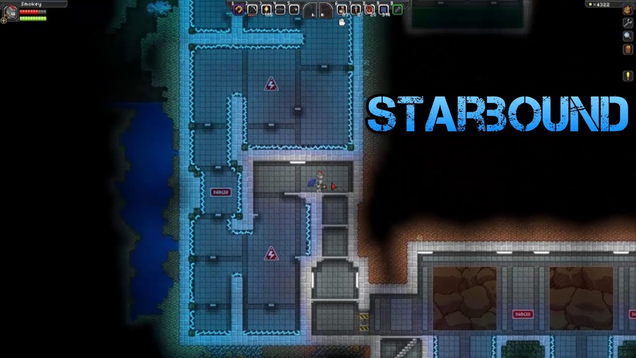Starbound (Double Jump Tech & Diamonds!) - Gameplay & Commentary - YouTube