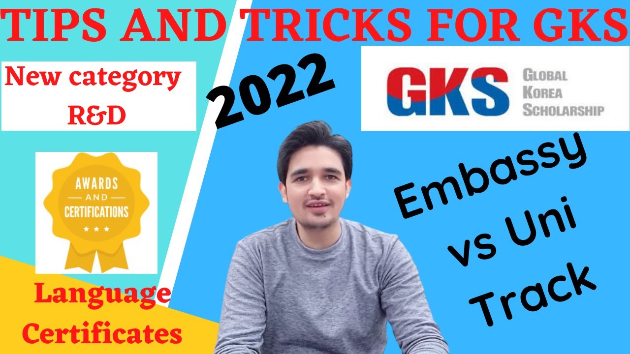 How to increase your chances of selection for GKS 2022. GKS graduate ...