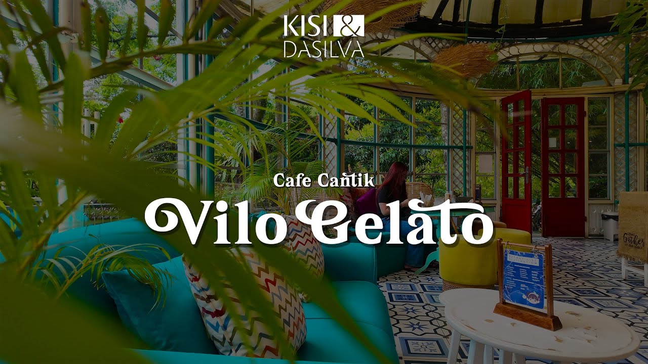 Vilo Gelato Puncak Bogor - cafe cantik yg tiap sudutnya instagramable ...
