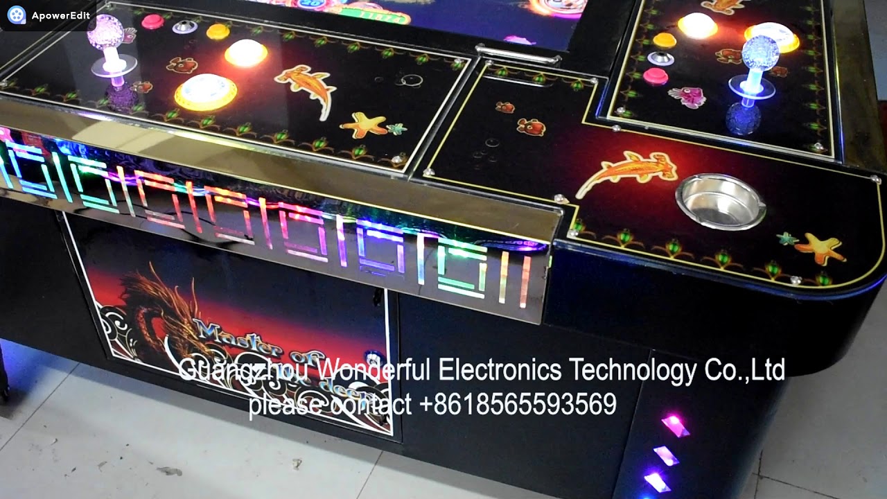 buy Gambling Tables? Fish table? casino slot machine? China game ...